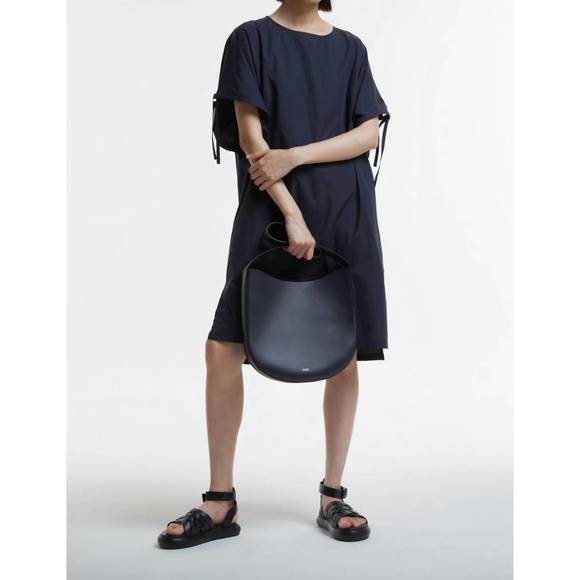 Closed | Dresses | New Closed Gathered Dress In Dark Night | Poshmark